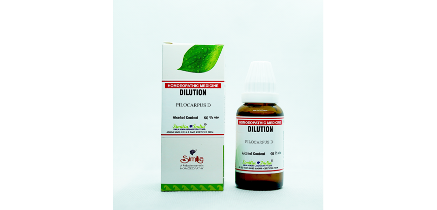 Homoeopathic medicine Pilocarpus
