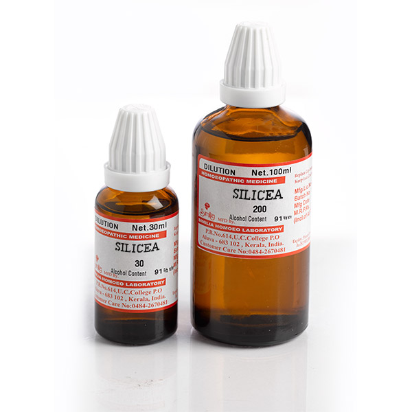 SIMILIA INDIA DILUTION SILICEA