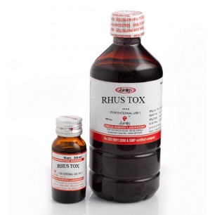 Similia's RHUS TOX OIL