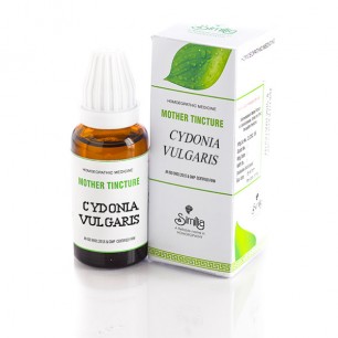 CYDONIA VULGARIS MOTHER TINCTURE