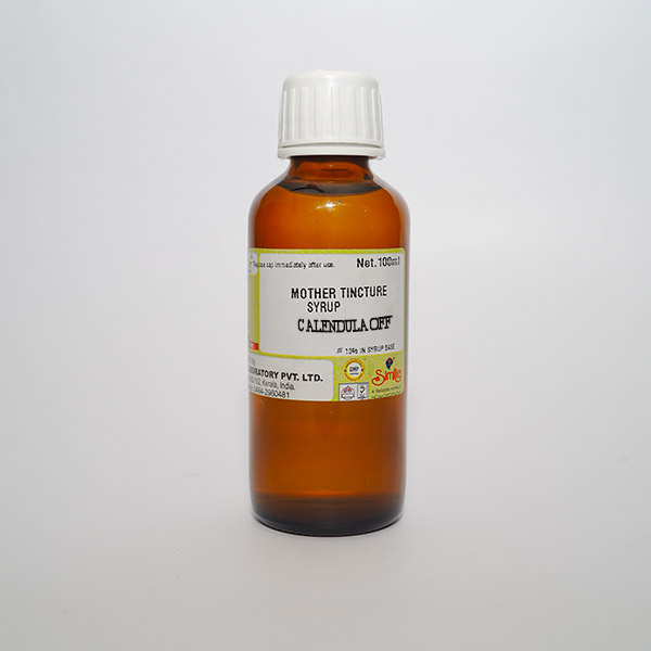 SIMILIA INDIA MOTHER TINCTURE SYRUP CALENDULA OFF