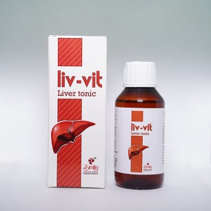 LIV-VIT a liver tonic from Similia